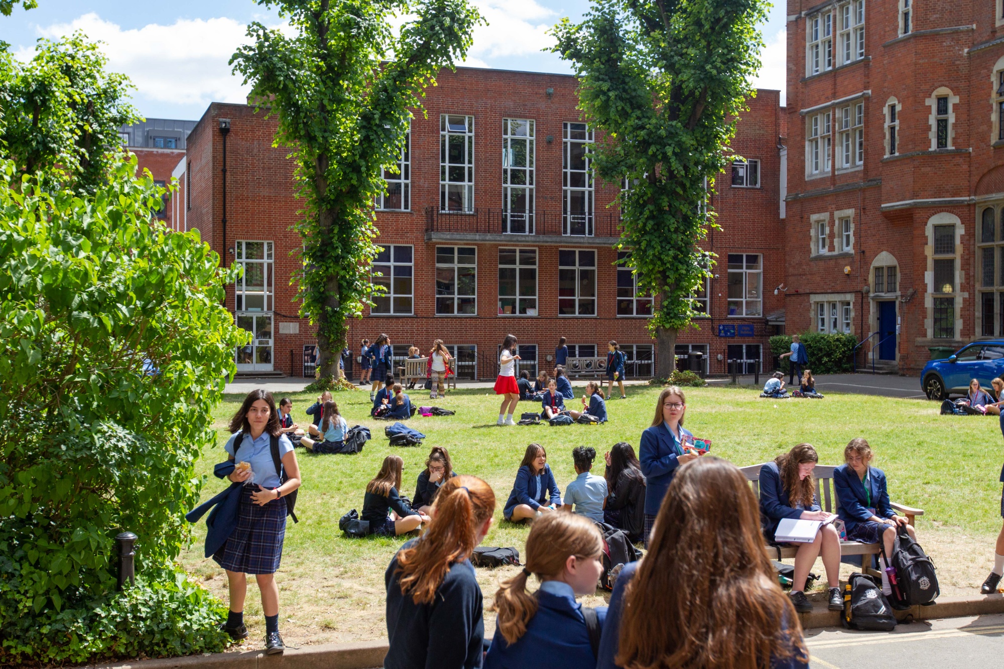 Sacred Heart High School Hammersmith - Our Extended Family